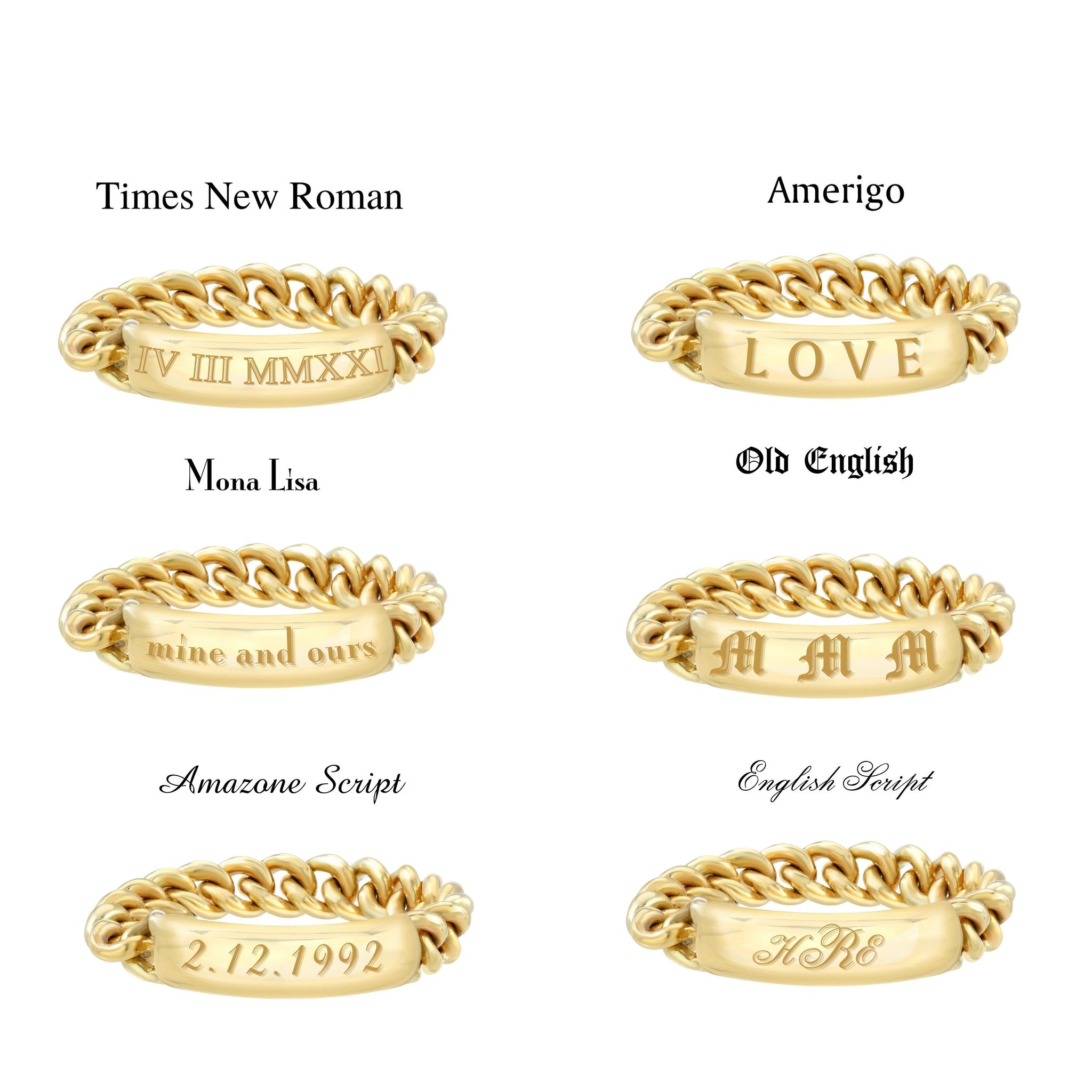 Chain ID Ring – Stacy Nolan