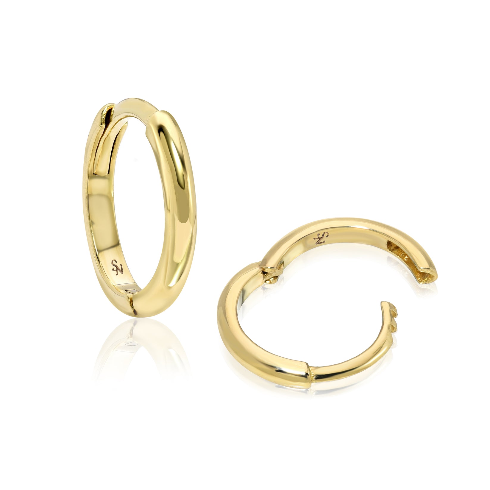 Huggie Hoop - 11 mm, Single – Stacy Nolan