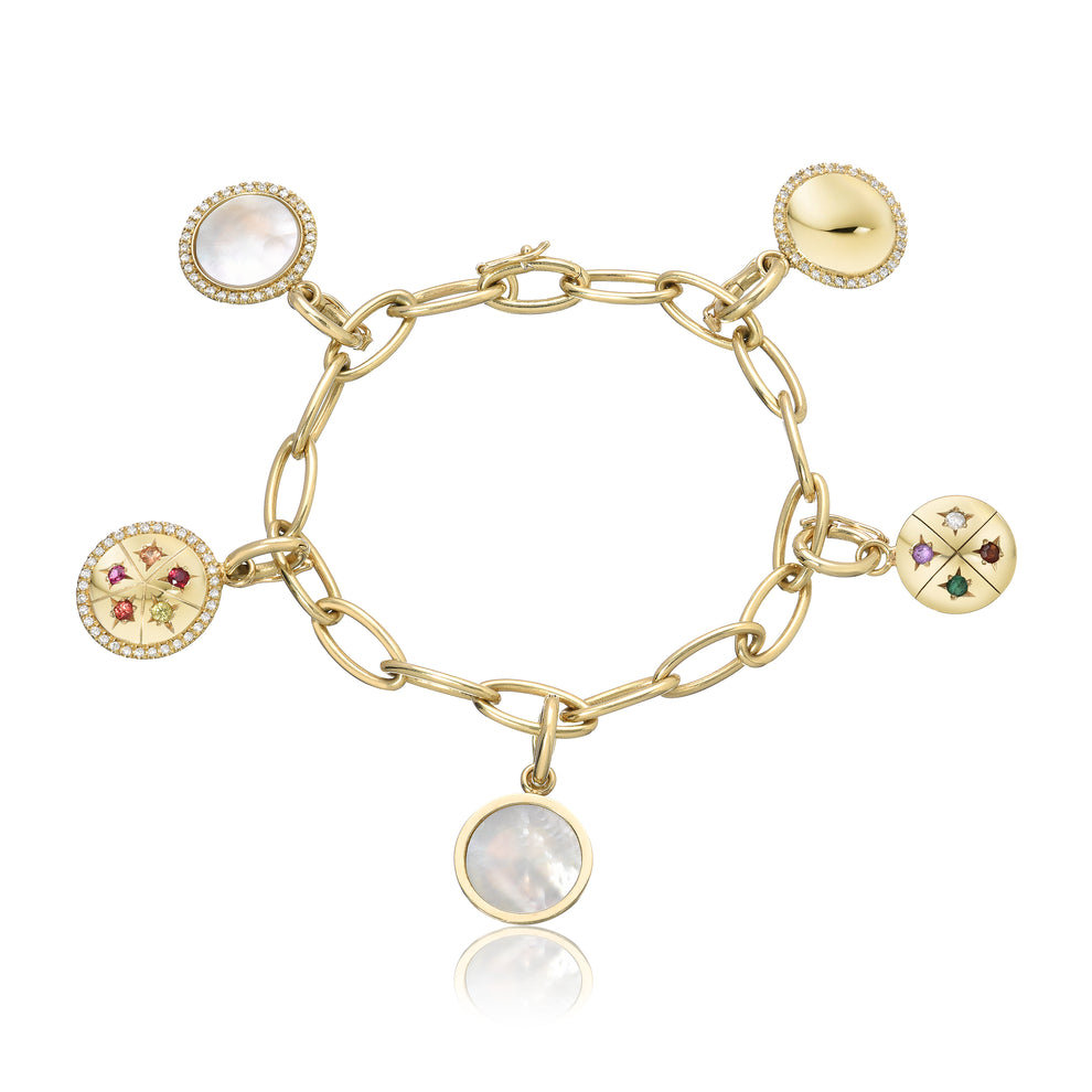 Oval Link Chain Bracelet – Stacy Nolan
