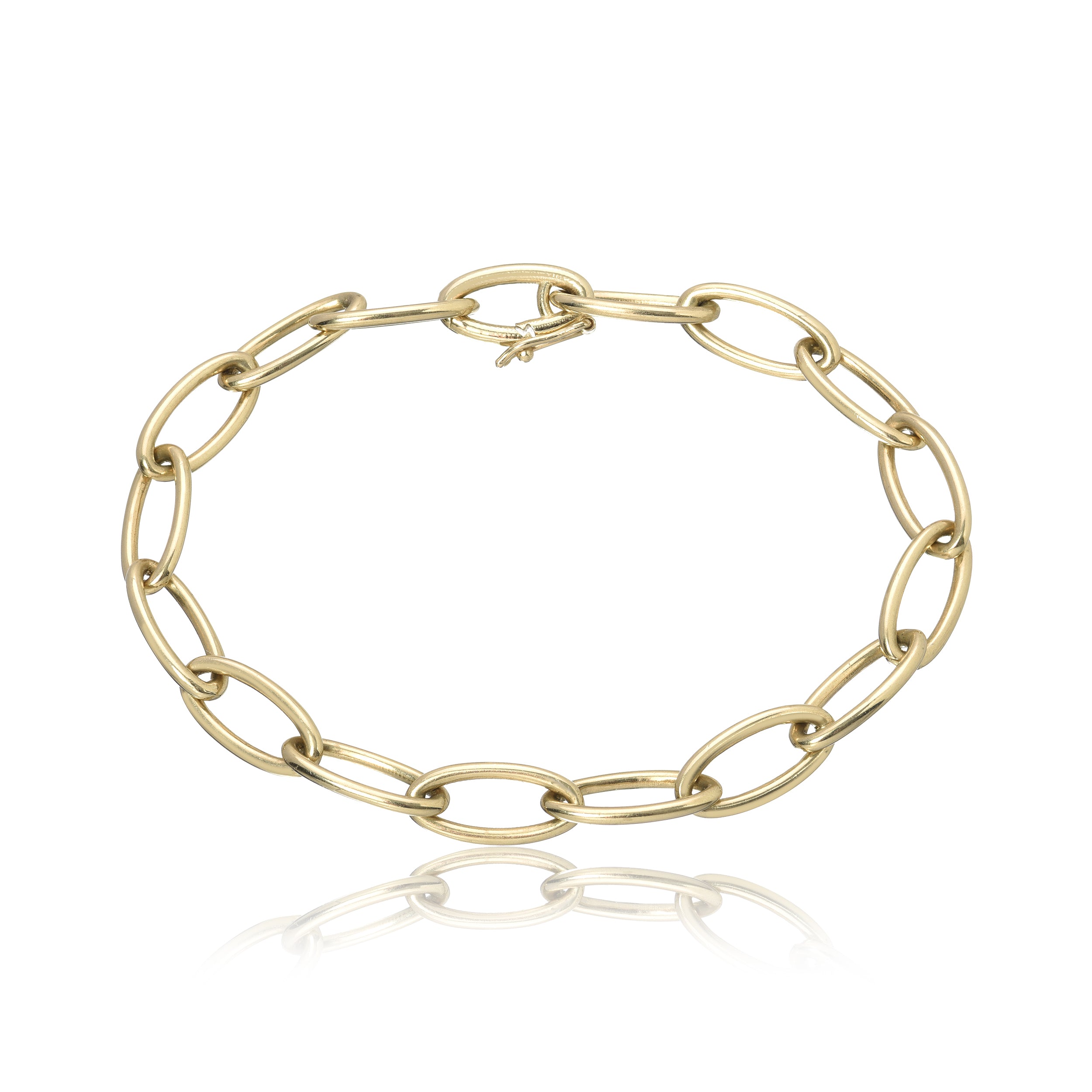 Oval Link Chain Bracelet – Stacy Nolan