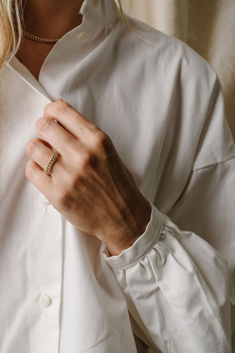 Chain ID Ring – Stacy Nolan